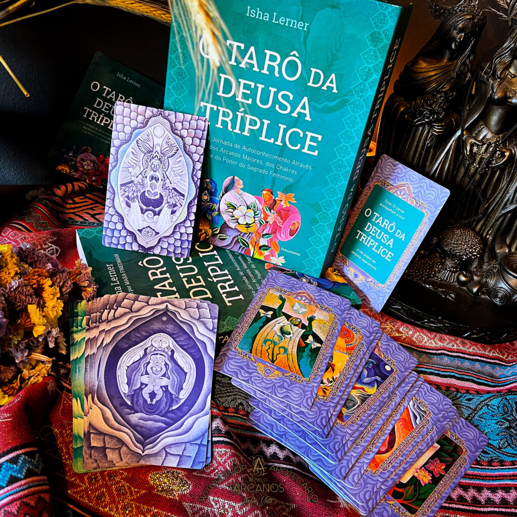 Oráculo Tarô da Deusa Tríplice – Templo Arcanos